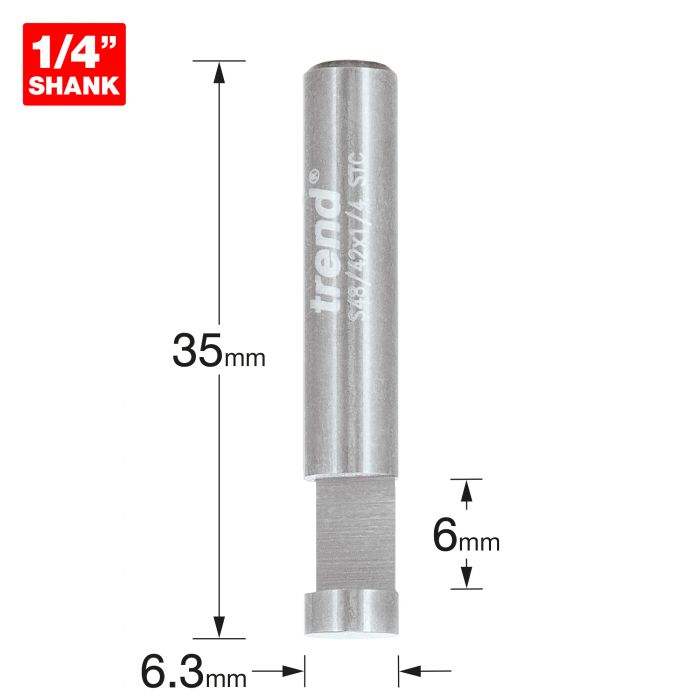 S48/42X1/4STC – Economy flush and trim cutter | MAXIO HARDWARE