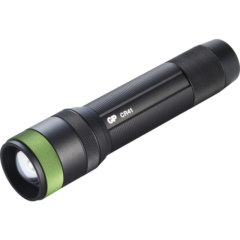 GP Discovery CR41 Rechargeable LED Torch 650lm | MAXIO HARDWARE