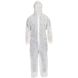 XXL White disposable overalls | MAXIO HARDWARE