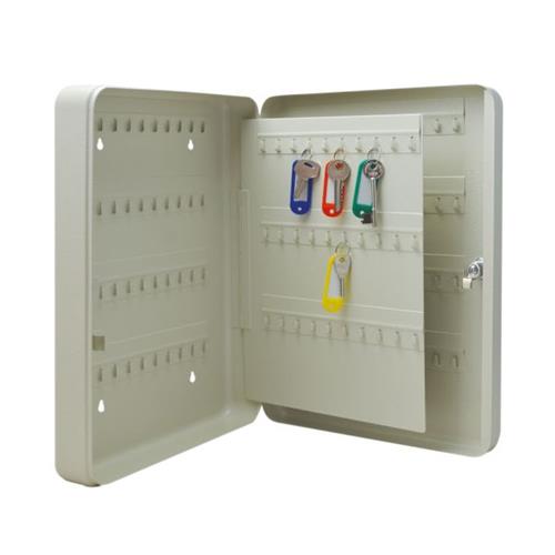 Key Safe Cabinet (140 Key Capacity) White | MAXIO HARDWARE