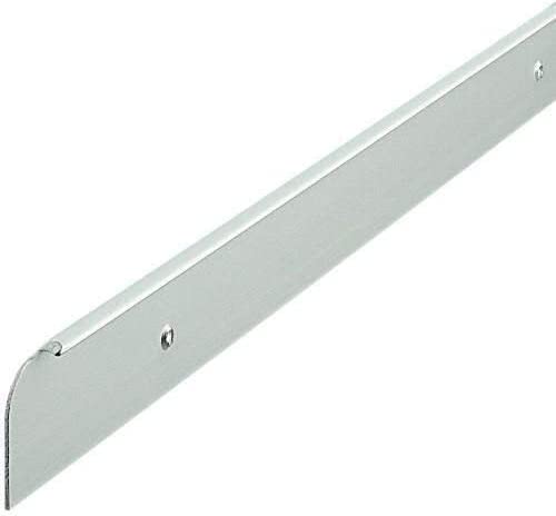 Worktop Edging End Cap 630 x 40mm – Silver | MAXIO HARDWARE