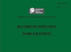 Record Of Inspections Book | MAXIO HARDWARE